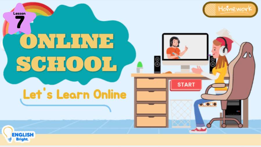 English Bright ESL - Online School - computer, tablet (iPad), internet ...