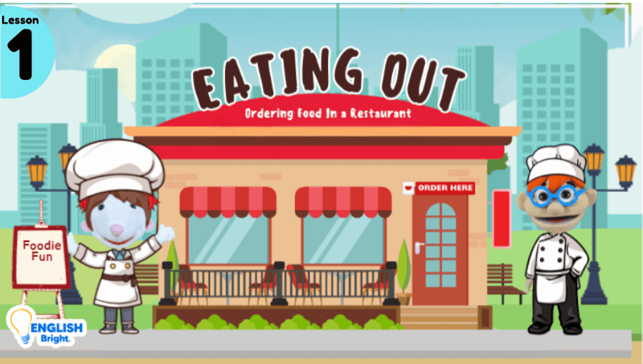 Eating Out Vocabulary to Fast Casual Table Service Gourmet