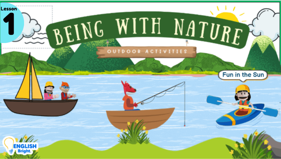 ESL Lesson On Nature And Water Activities