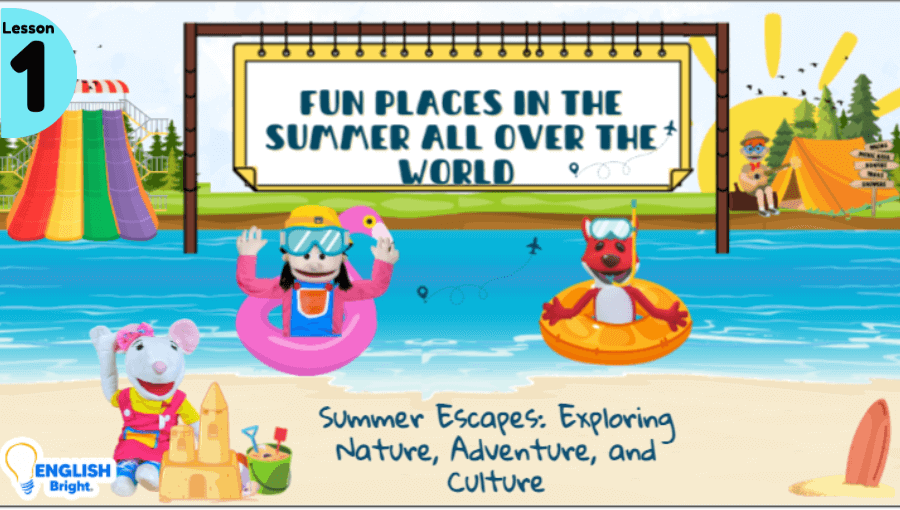 Summer Activities Around The World Beach National Park