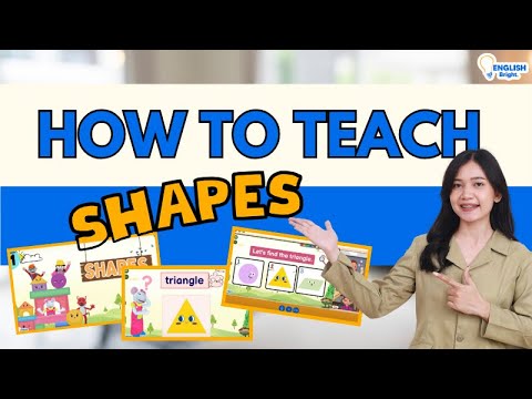 How to Teach Shapes : ESL Lesson Materials for Online Teachers
