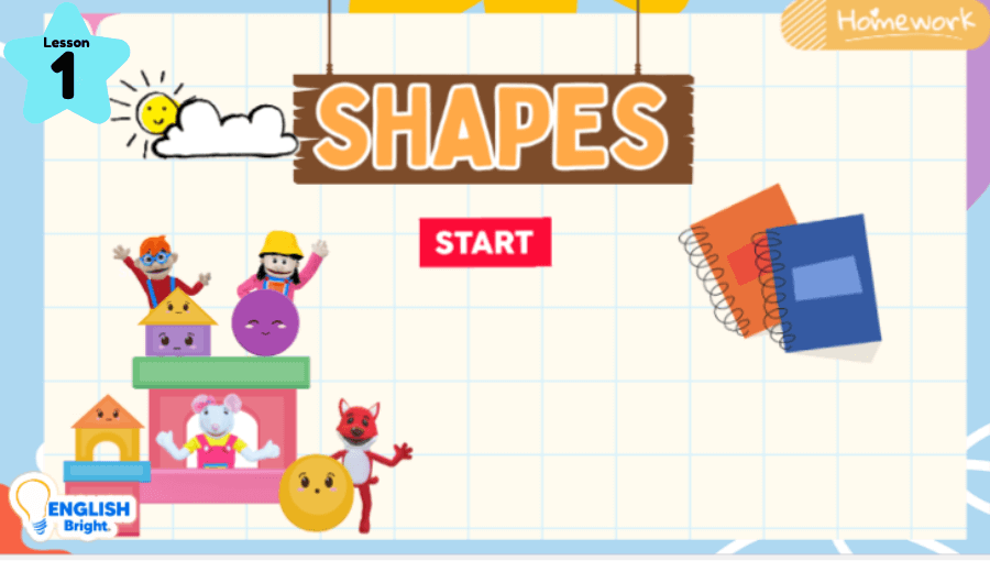 Learning Shapes Circle And Square For Kids