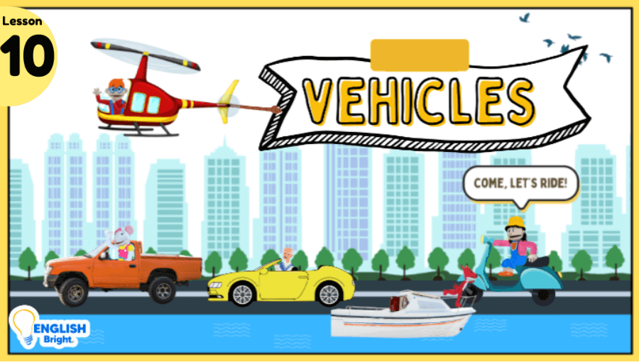 Esl Police Car And Ambulance For Kids