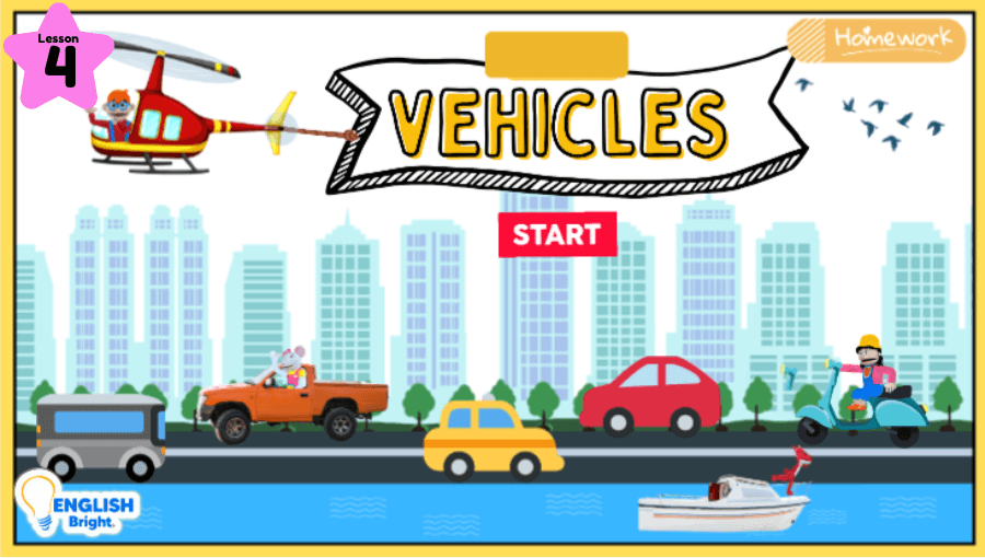 Vehicle Vocabulary For ESL Students to ESL Learning