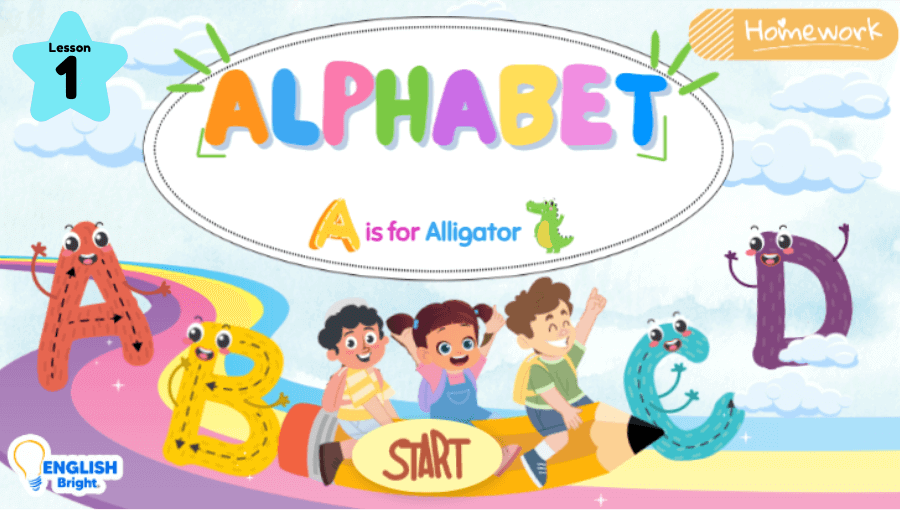 Alphabet A and B ESL A and B for ESL Students