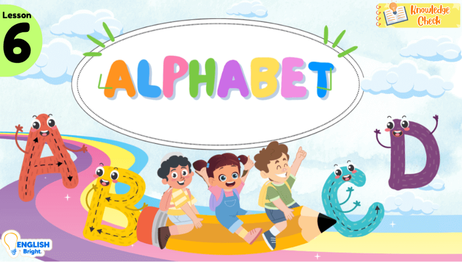 Alphabet Knowledge Check lesson – Assessing Lessons 1 to 4