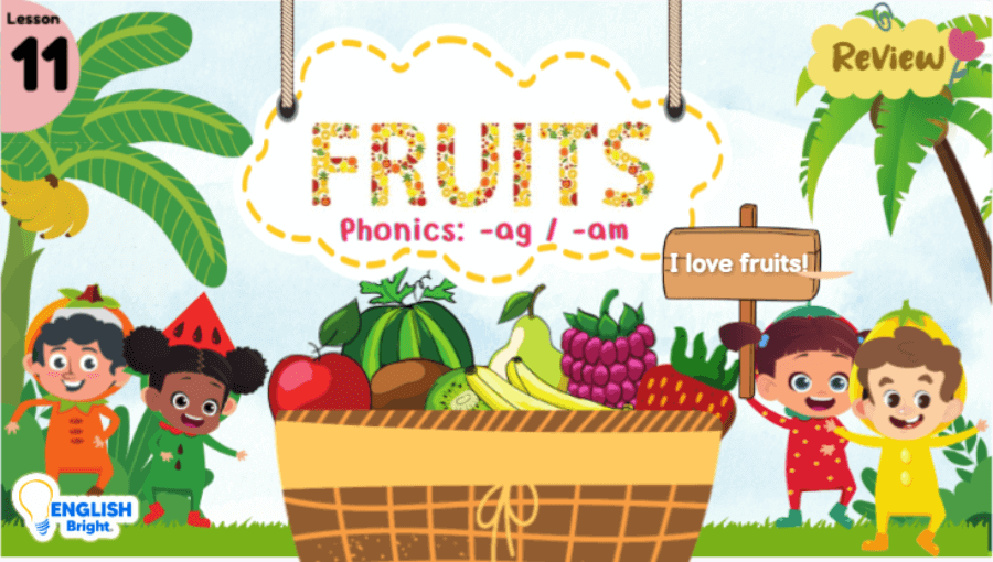 Kids Review Fruits In Esl Lessons to Interactive Esl Quiz For Kids