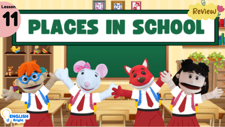 Places in School Review 2 to Interactive ESL Lesson On Lessons