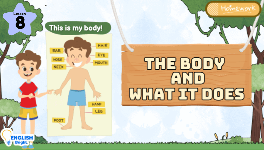 Teeth and Chew Homework- ESL Vocabulary