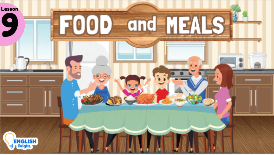 Chicken And Lasagna to Fun Food Vocabulary For Kids