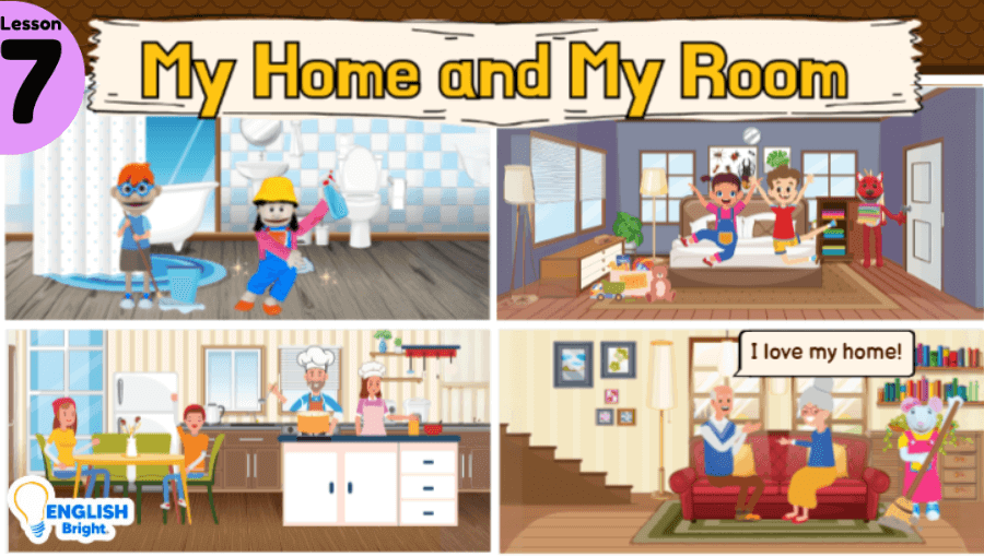 ESL Bedroom And Bathroom to My Home And My Room