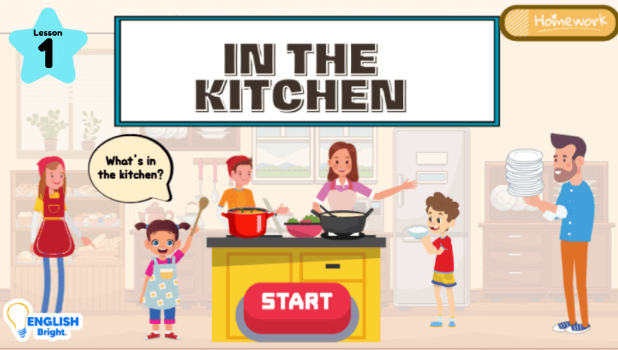kitchen sink faucet countertop - ESL Vocabulary
