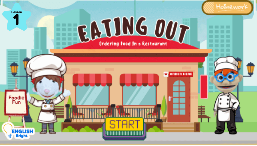 Gourmet Vocabulary ESL Vocabulary for Dining at High End