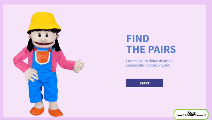 Find the Pairs Game - Memory and Concentration Matching Game