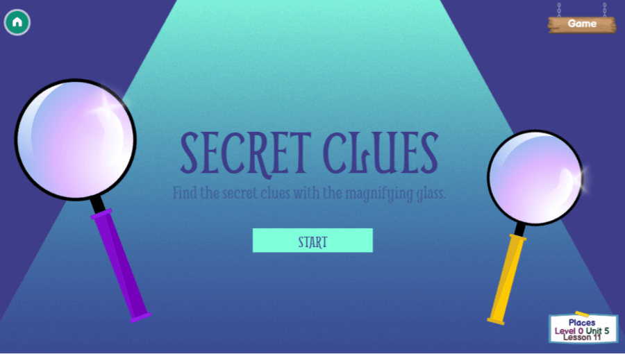 Finding Clues - Observation and Problem-Solving Game