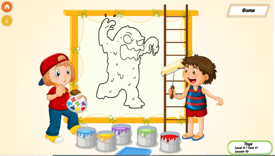 Painting - Creative Color Recognition and Artistic Expression