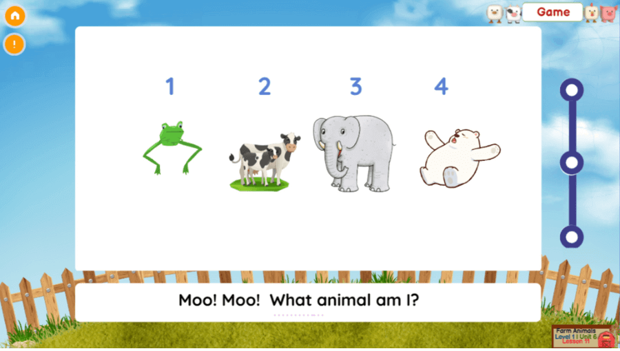 Farm Animals Sounds - ESL Activity for Kids