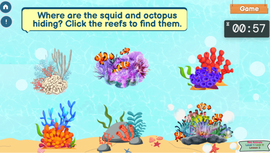 ESL Deep Sea Discovery - Interactive Ocean Adventure