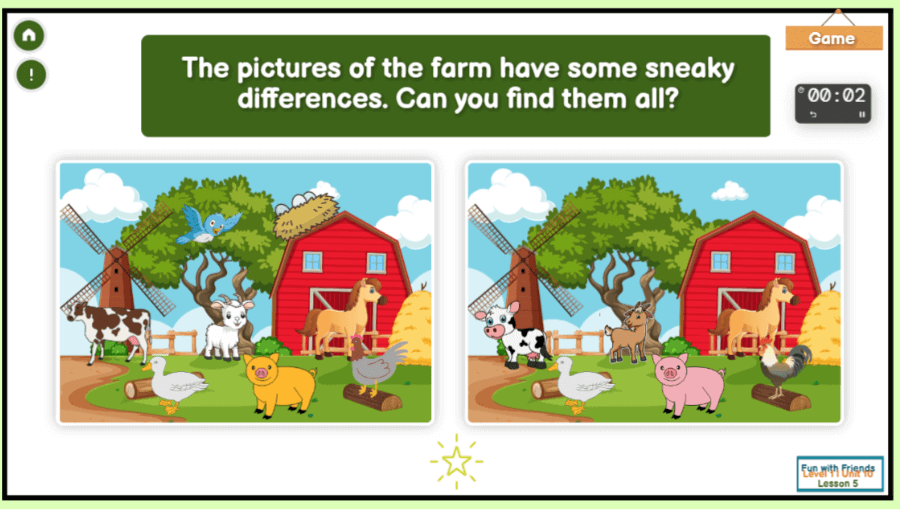 Find the Difference ESL – A Fun and Engaging Activity