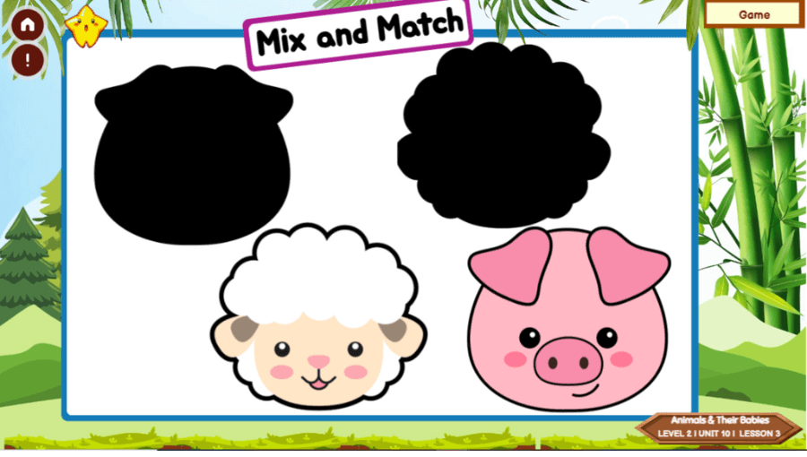 Baby Mommy Animals ESL - Fun and Interactive Learning