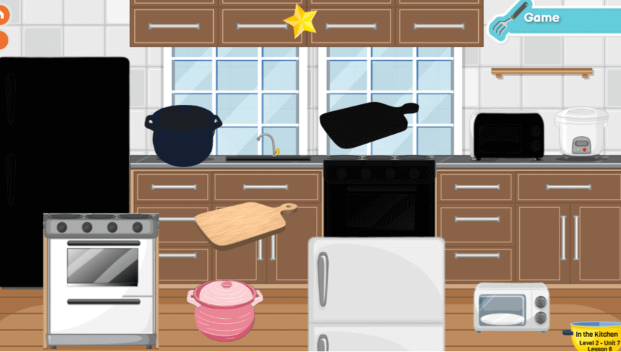 Shadow Puzzle ESL - Interactive Game for Visual Recognition