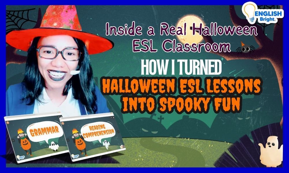 Inside a Real Halloween ESL Classroom: How I Turned Halloween