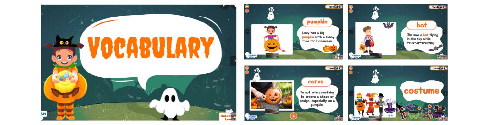 Halloween ESL Lessons and Activities for Fun Learning - English Bright ESL