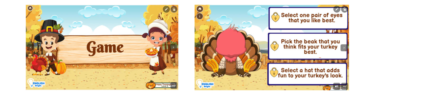 Thanksgiving ESL Activities That Enhance Vocabulary - English Bright ESL