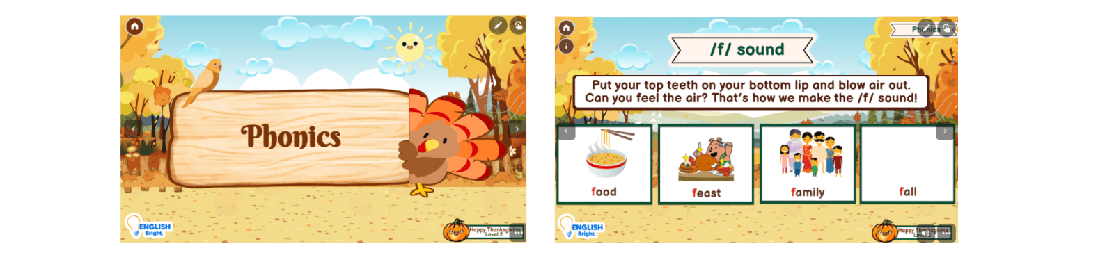 Thanksgiving ESL Activities That Enhance Vocabulary - English Bright ESL