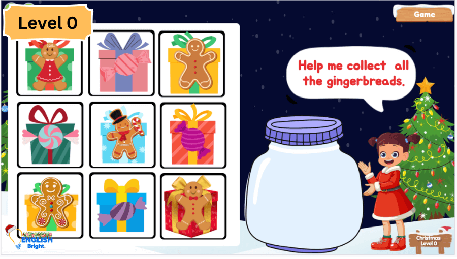 Christmas Gingerbread Game: Fun for Everyone