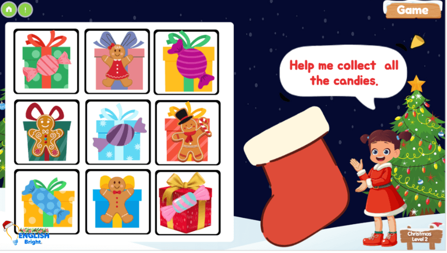 Collect All the Candies Fun Candy Collecting Game for ESL Kids