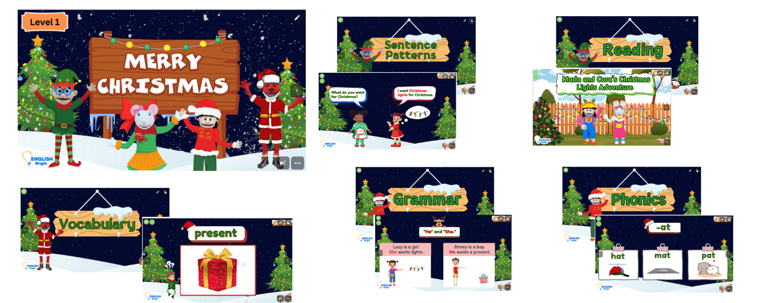 Christmas Lesson ESL: Fun and Engaging Activities