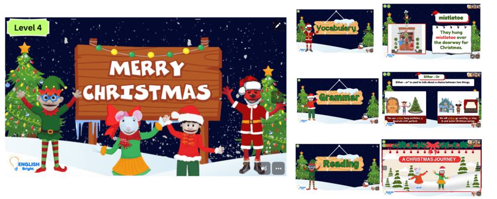 Christmas Lesson ESL: Fun and Engaging Activities