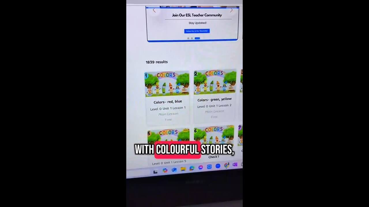 Fun ESL Resources for Kids | Interactive English Lessons