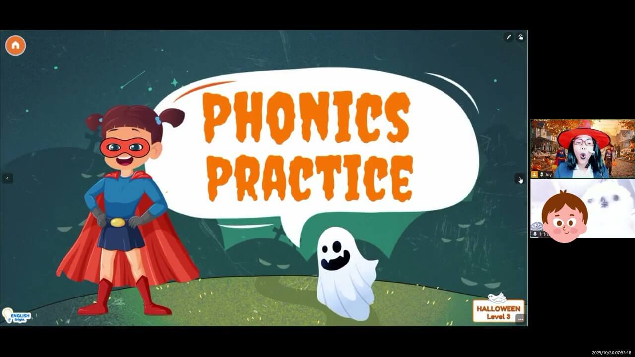 Phonics Fun with Teacher Joy | Halloween Long O Practice