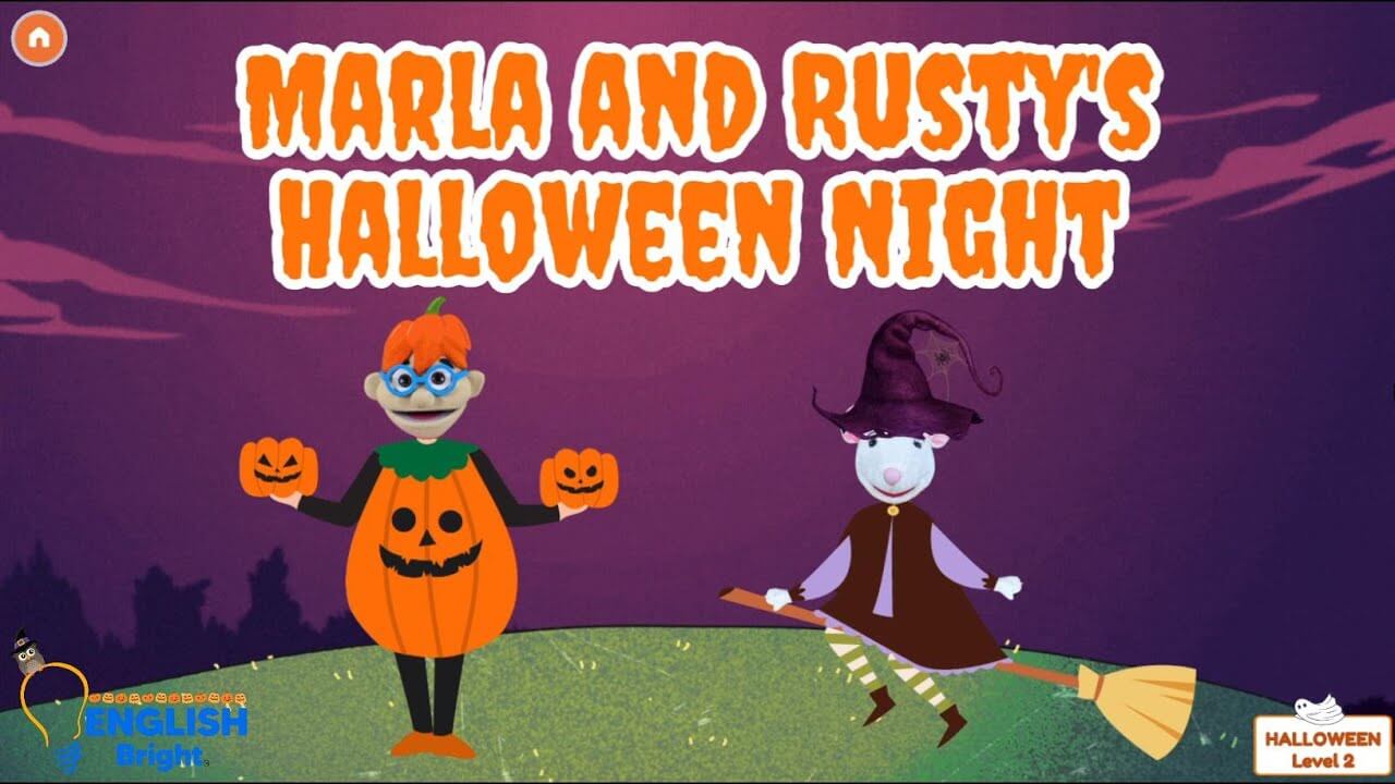 Halloween Story ESL Kids | Read Aloud for Children