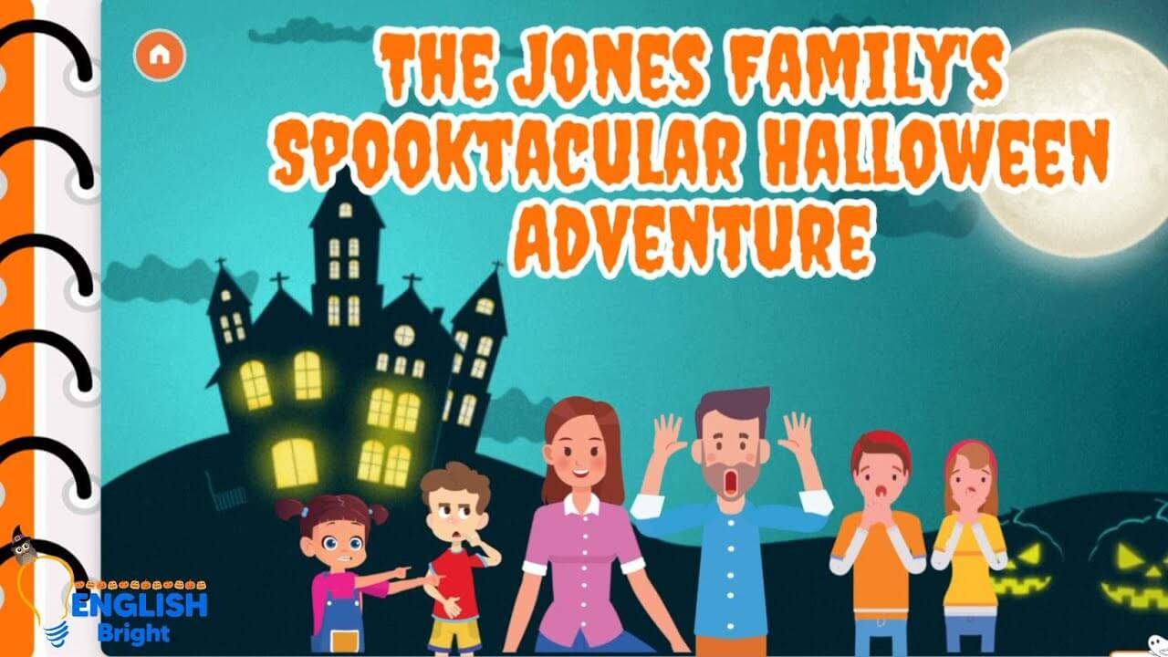 Halloween Storytime ESL Kids | Fun Read Aloud