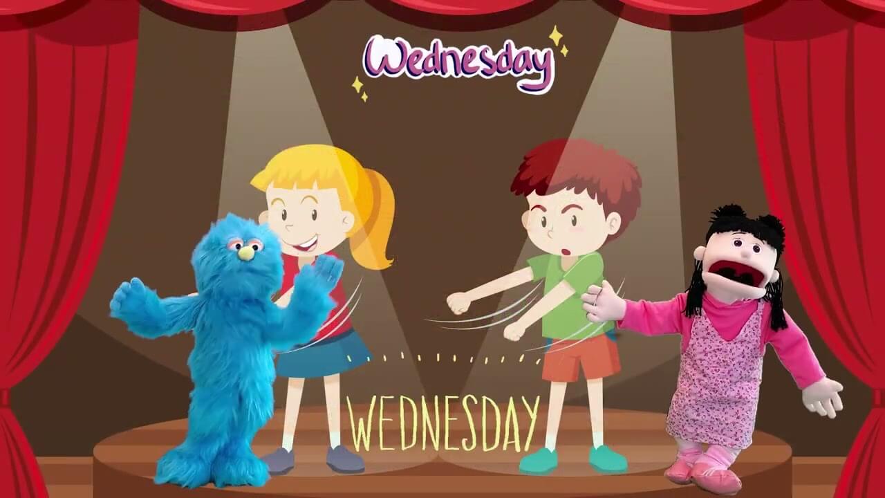 Days Of The Week - Wednesday Song | Days of the Week | Song for Kids ...