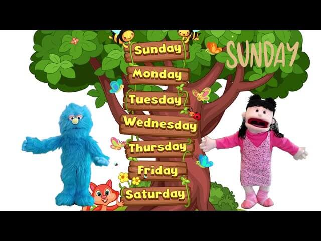 Thursday Song | Days of the Week | Song for Kids | Simple Song