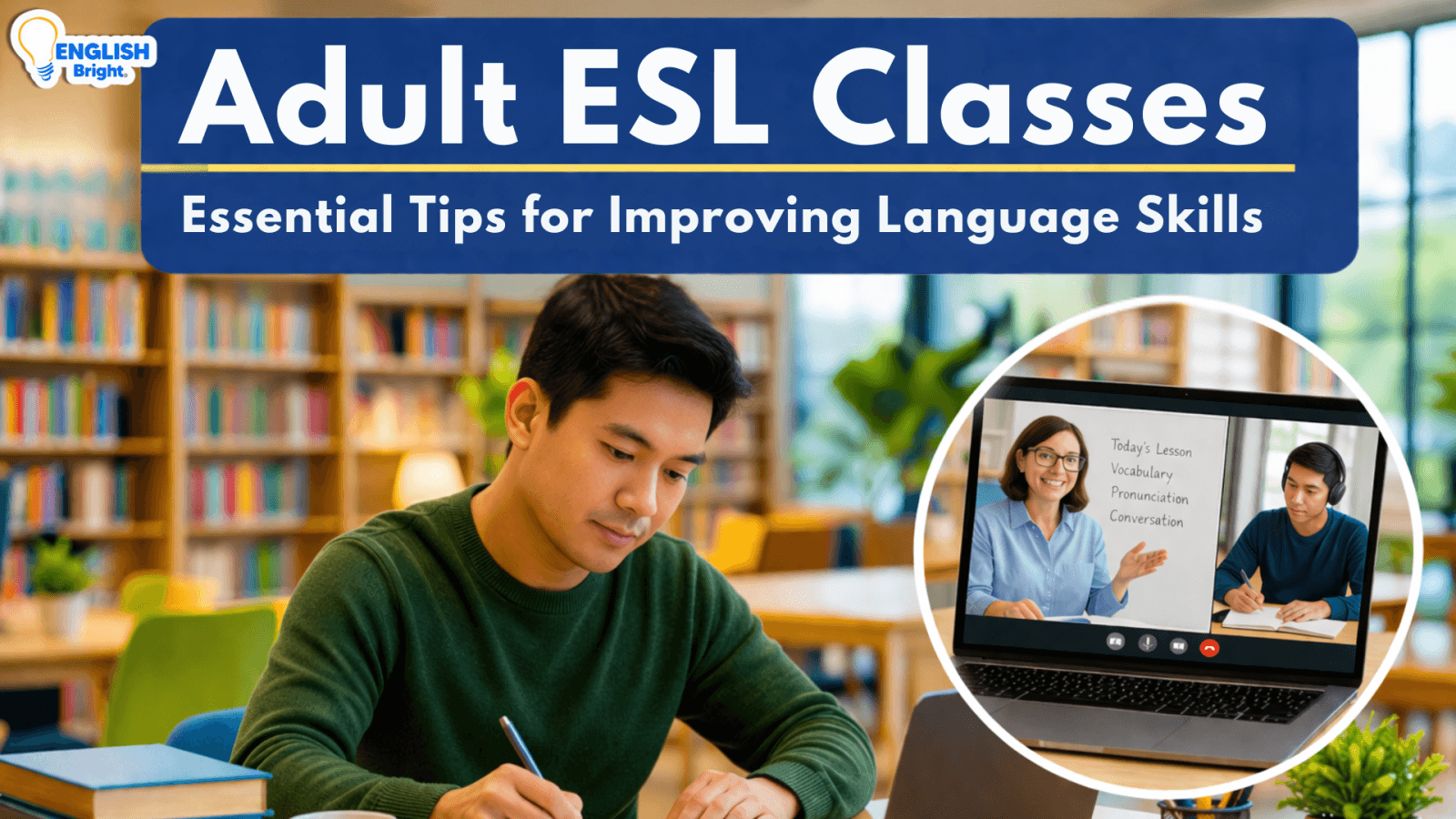 Adult ESL Classes: Essential Tips for Improving Language Skills ...