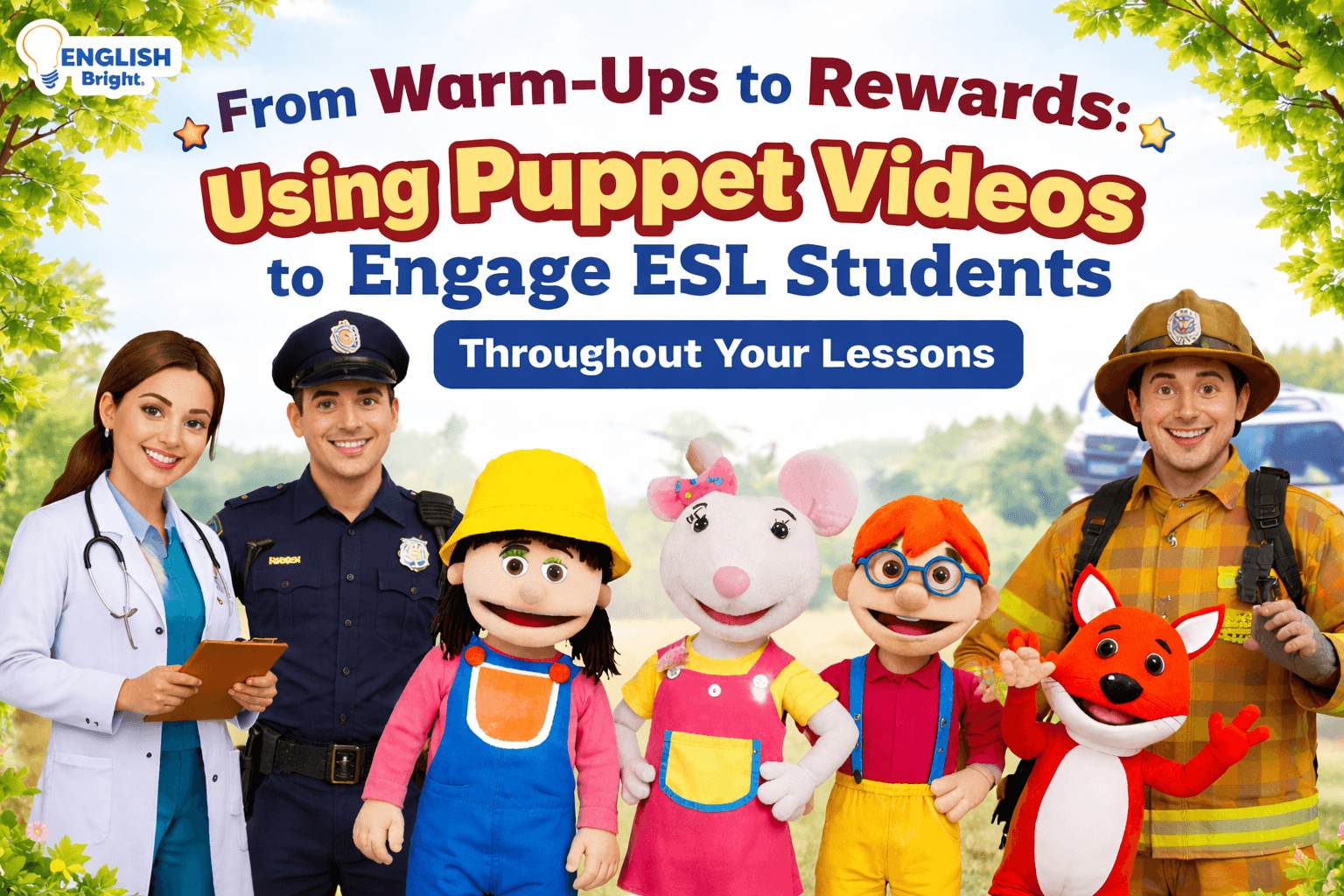 ESL Students: Using Puppet Videos to Engage Learners